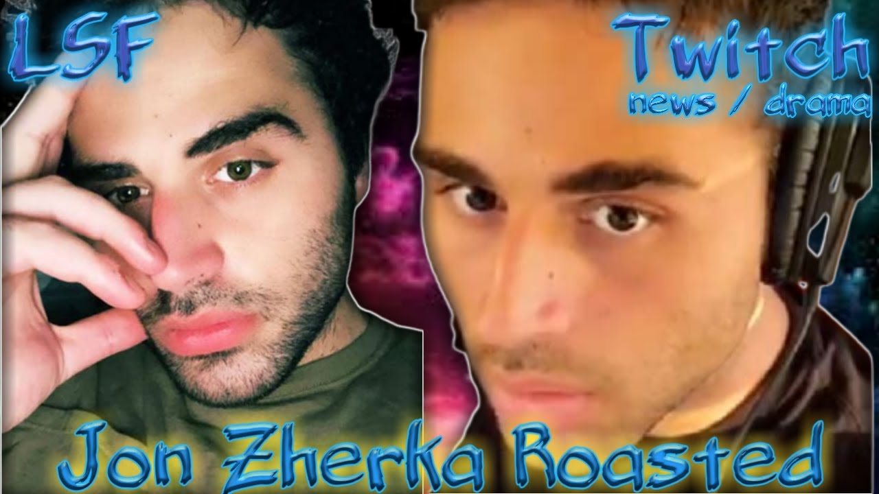 The Best Live Stream Fails of All Time 55 Jon Zherka Roasted - YouTube