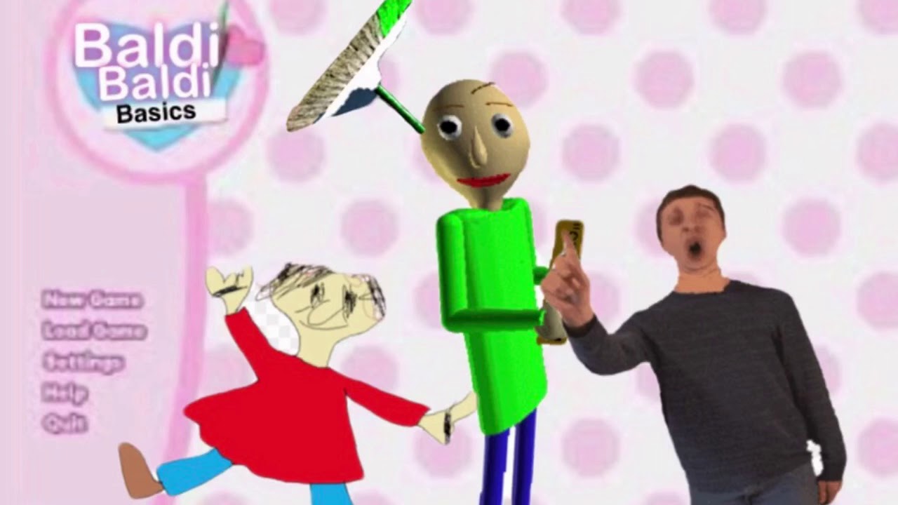 Baldi Baldi math club - YouTube