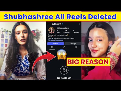 Subhashree Sahu All Posts Removed 😱 What Happened ???
