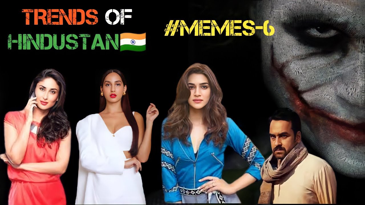 Memes episode-6|Trending memes|Trends of Hindustan🇮🇳|Dank memes|wah ...