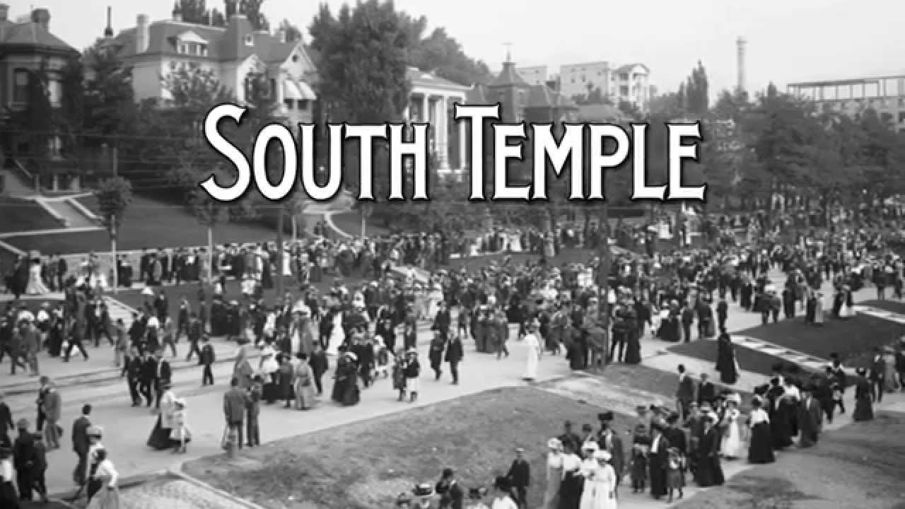 Salt Lake City - History Minute - South Temple - YouTube