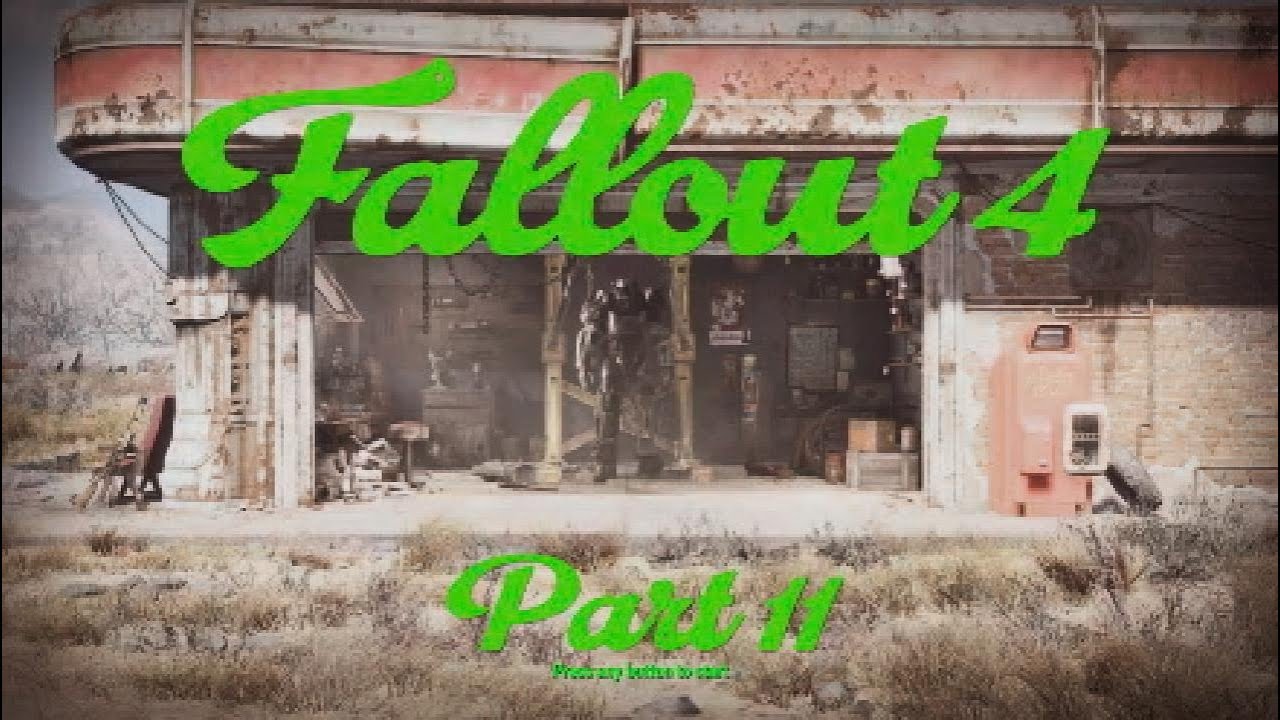 Fallout 4 - Part 11 - BUGGY MISSION!!! - YouTube