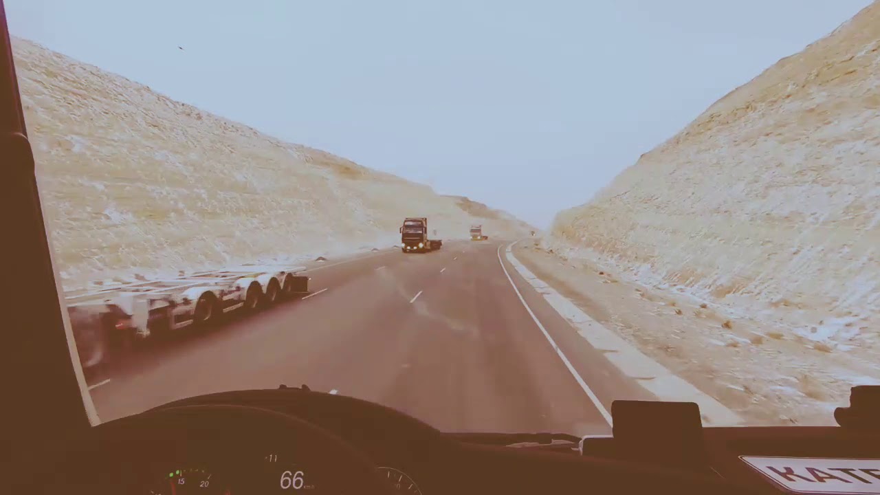 frozen wagons icy terribly beautiful long-range pass across Kazakhstan ...