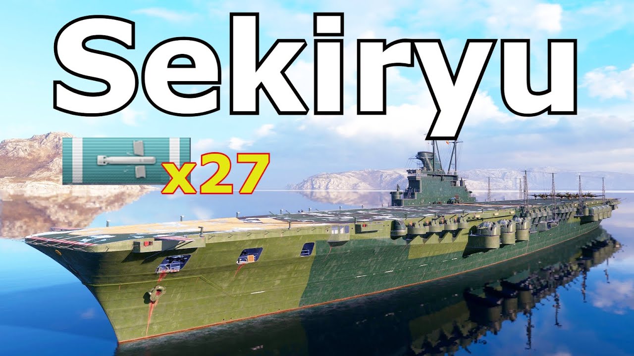 World of WarShips Sekiryu - 1 Kills 332K Damage - YouTube