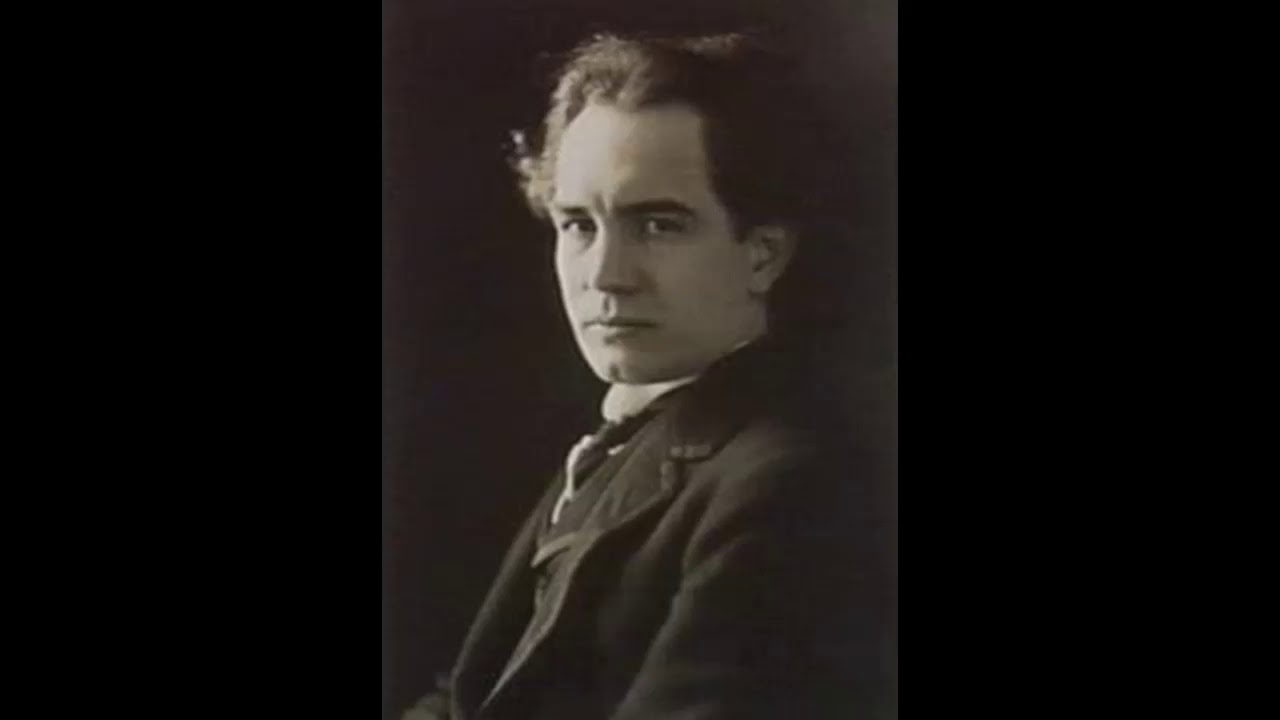 Edward Goll (piano) - Menuetto Double (J. S. Bach) (1929) - YouTube