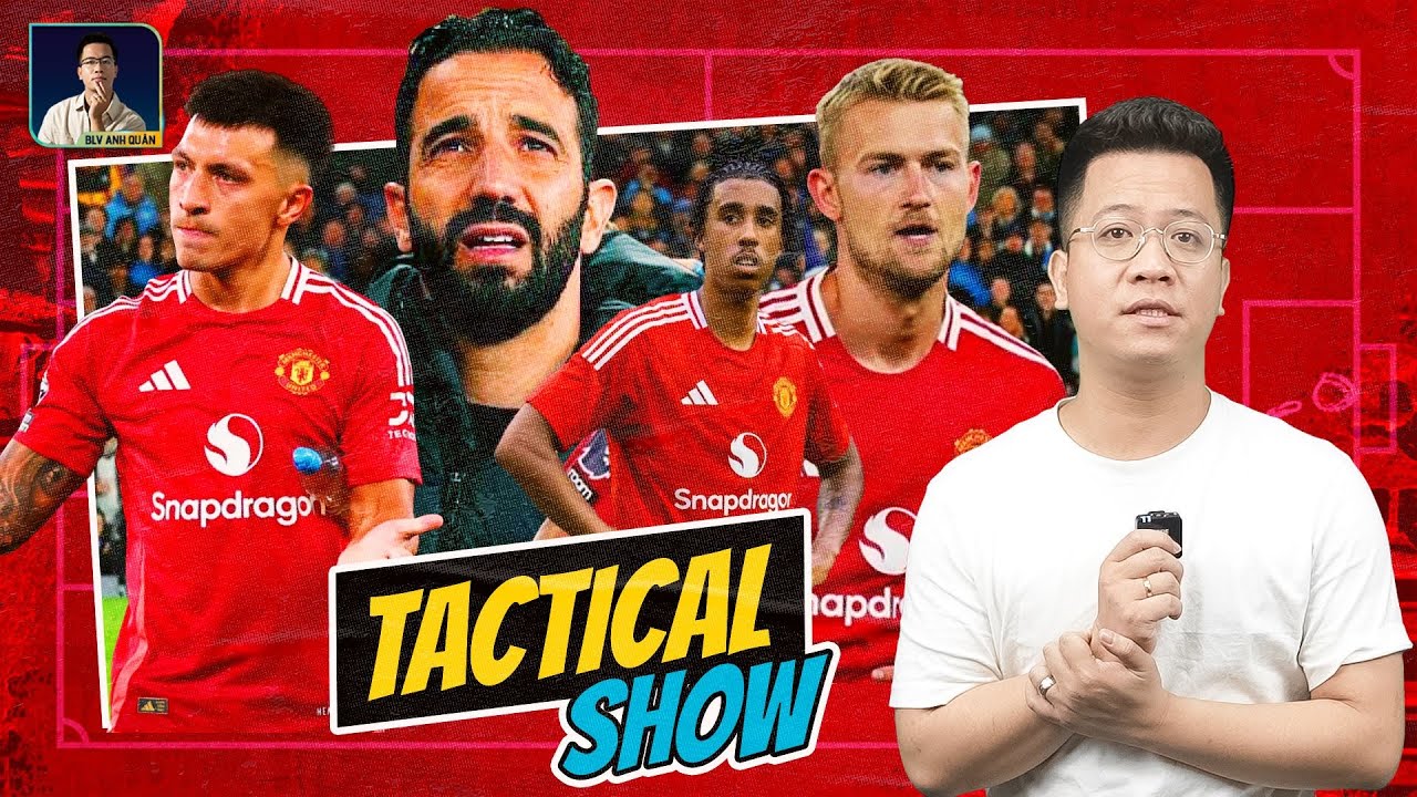 TACTICAL SHOW: PHÒNG NGỰ BÓNG BỔNG LÀ "GÓT CHÂN ACHILLES" CỦA MAN ...