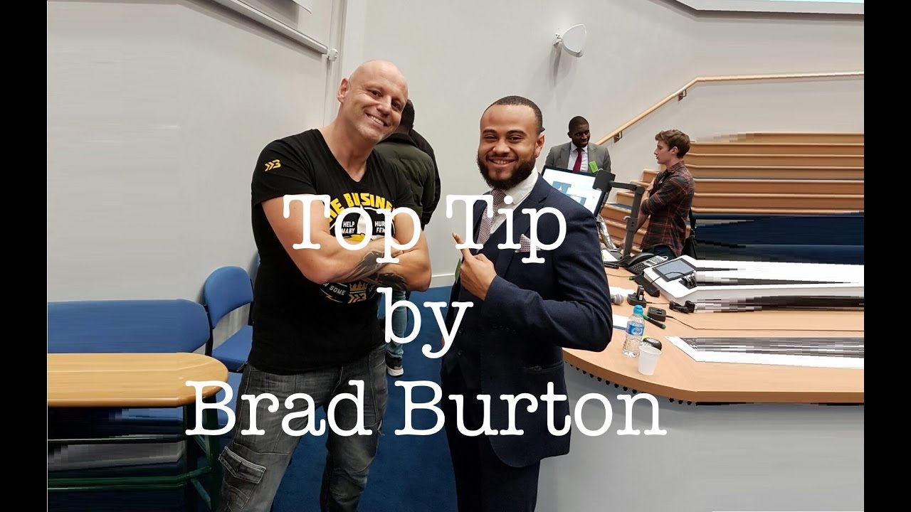 Wealth Etiquette - Brad Burton - UKs Number 1 Motivational Speaker ...