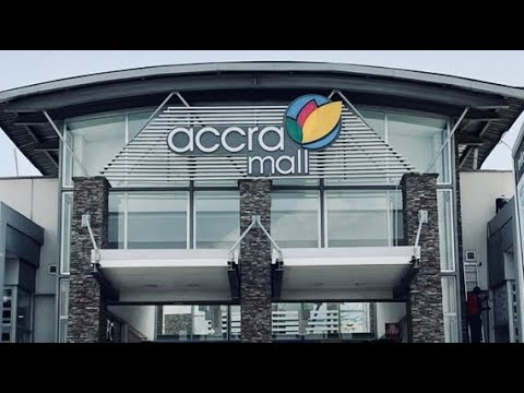 AN INSIDE VIEW OF ACCRA MALL GHANA ️🇬🇭 - YouTube