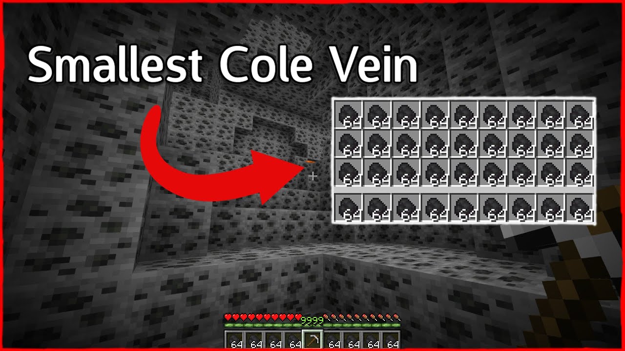 Everytime I Find A Coal Vein In Minecraft - YouTube