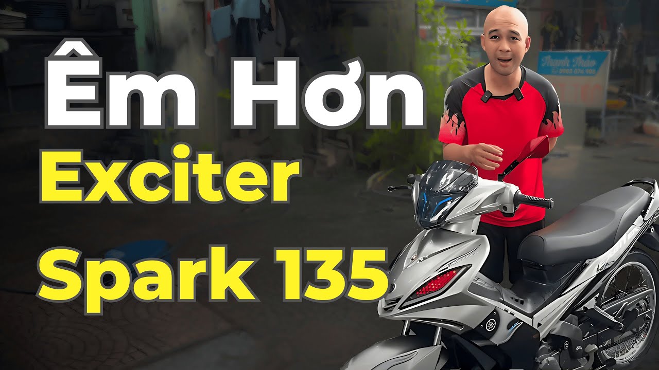 Exciter 135 CÓ ÊM HƠN Exciter Spark 135 - YouTube
