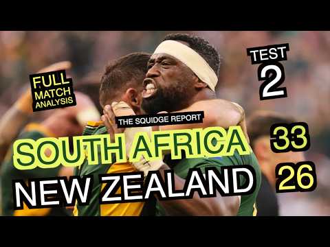 So how did the Springboks take Test Two? | Rugby's Greatest Rivalry Tour 2026
