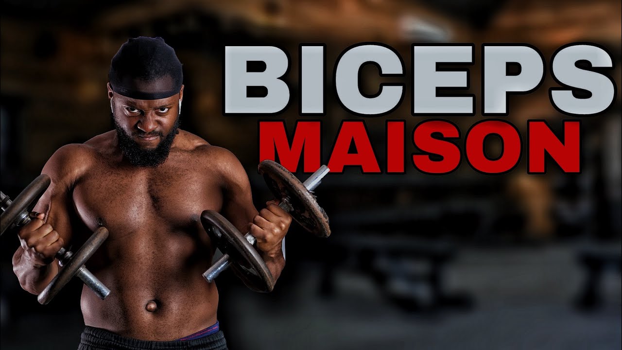 PROGRAMME BICEPS MAISON EN 10 MINUTES (avec haltères) #3 - YouTube