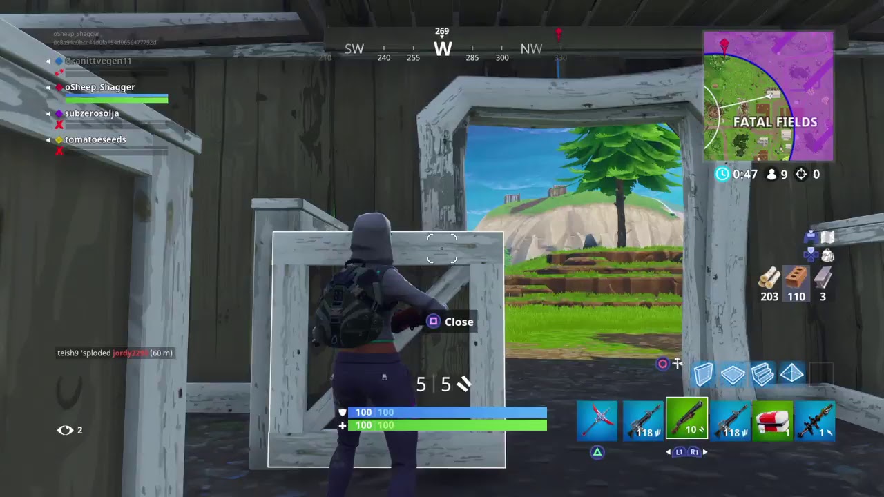 Fortnite - Shooting Range - YouTube