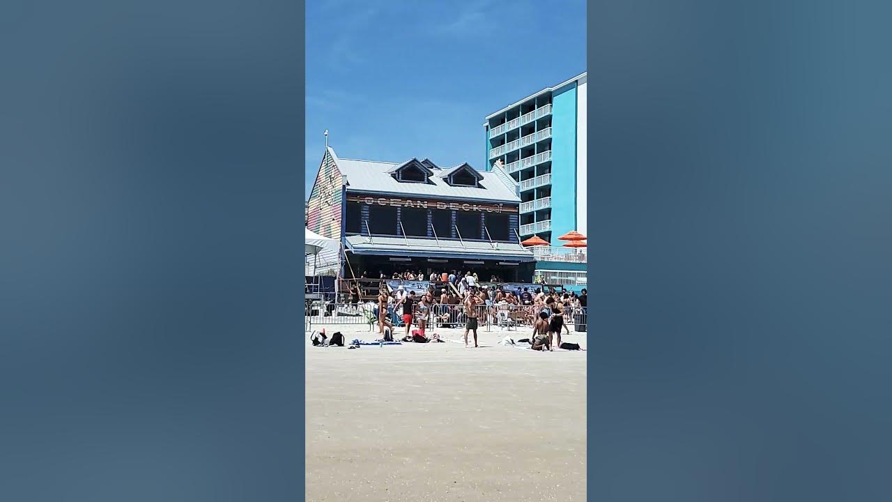 Ocean Deck Daytona Beach - YouTube