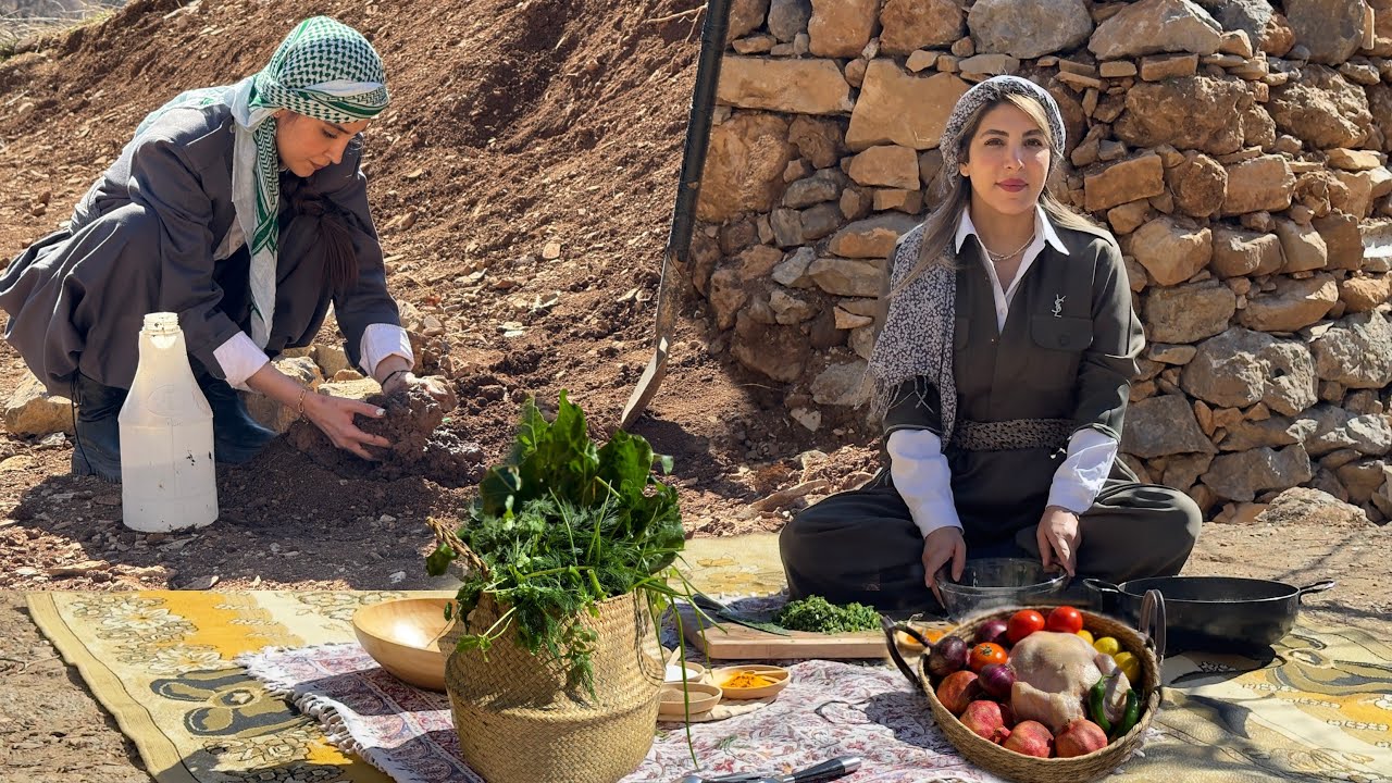 In The Village : 1 Hour of Village Style Cooking - YouTube