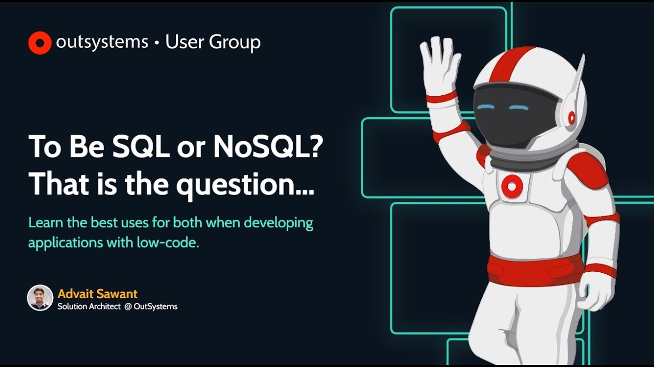 To Be SQL Or NoSQL? That is the question... - YouTube