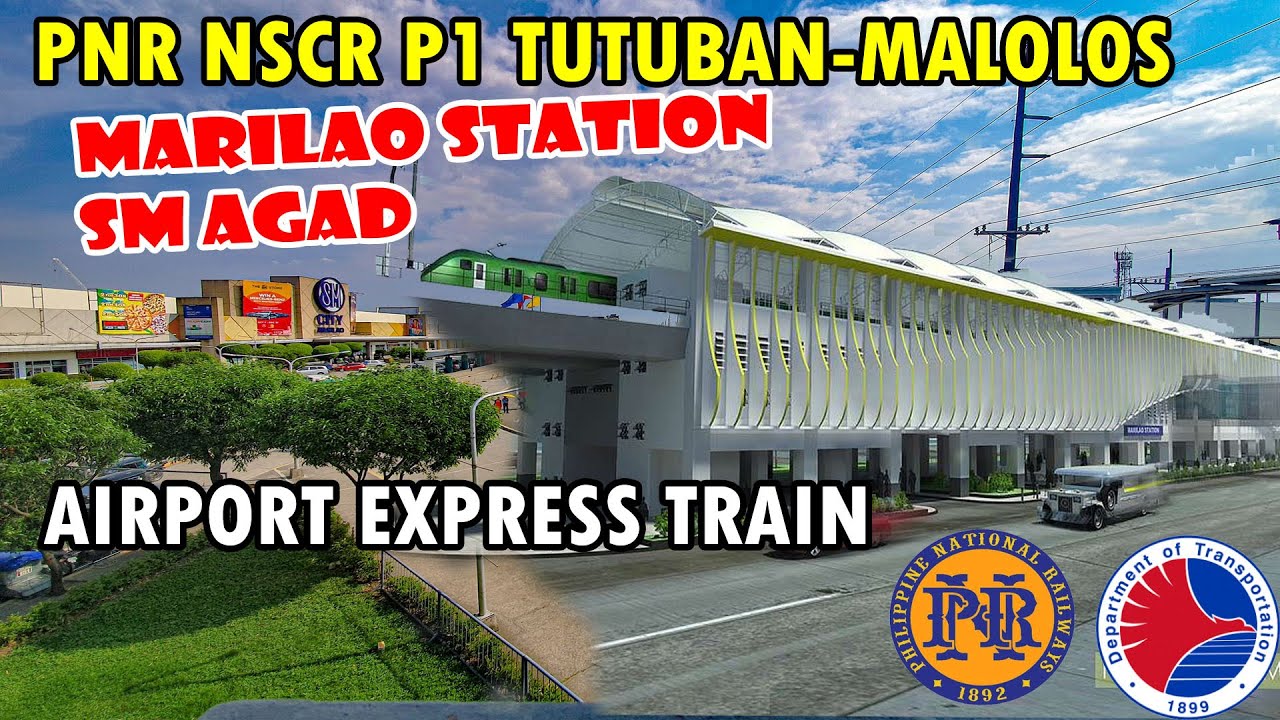 pnr nscr update marilao station v110 / jessv ph - YouTube