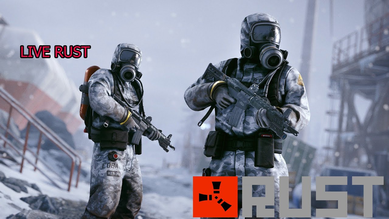 LIVE RUST!!! DAY10 ลง official ครั้งแรก - YouTube