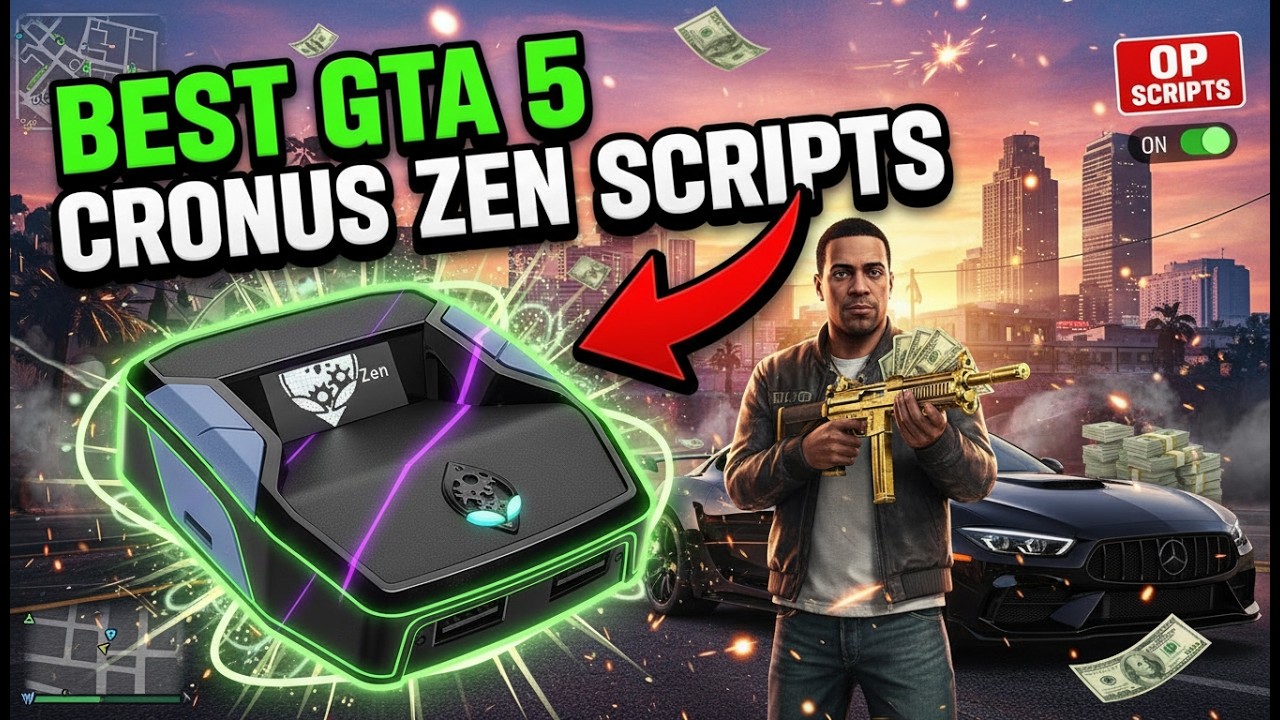 Best GTA 5 Cronus Zen Scripts - YouTube