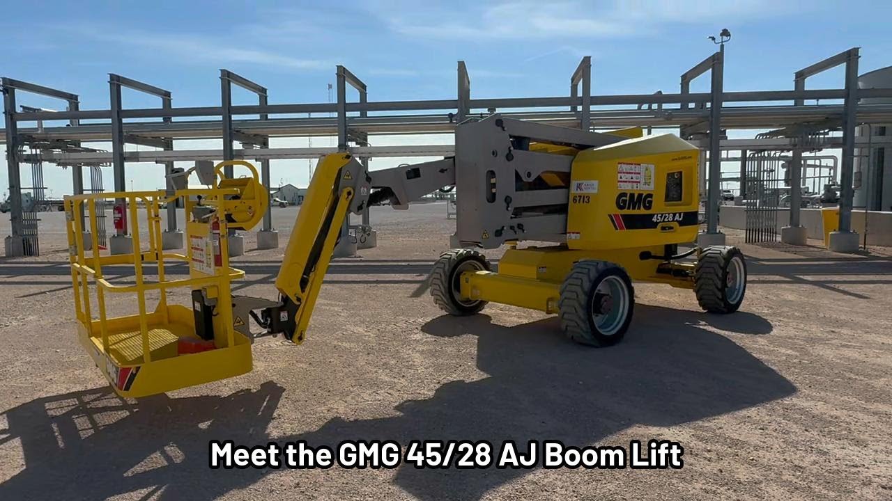 GMG 45/28 AJ Boom - Innovation You Can Stand On - YouTube