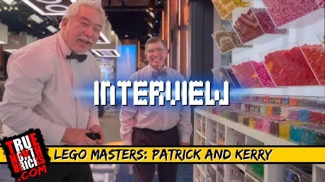 LEGO Masters, Season 3: Patrick and Kerry (Grandpappies) Interview ...