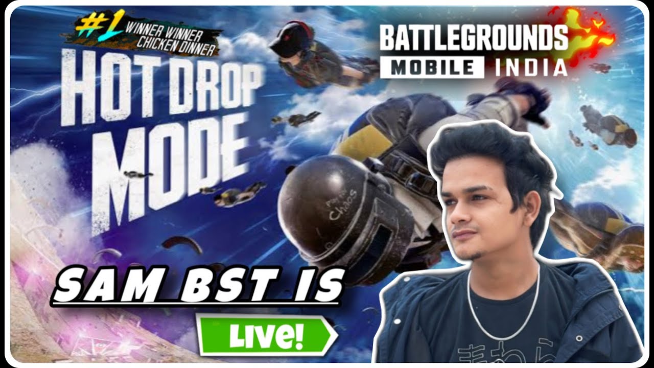 1v1 TDM / ULTIMATE ROYAL "WITH 13 YEARS KID || BGMI || SAM BST LIVE ...