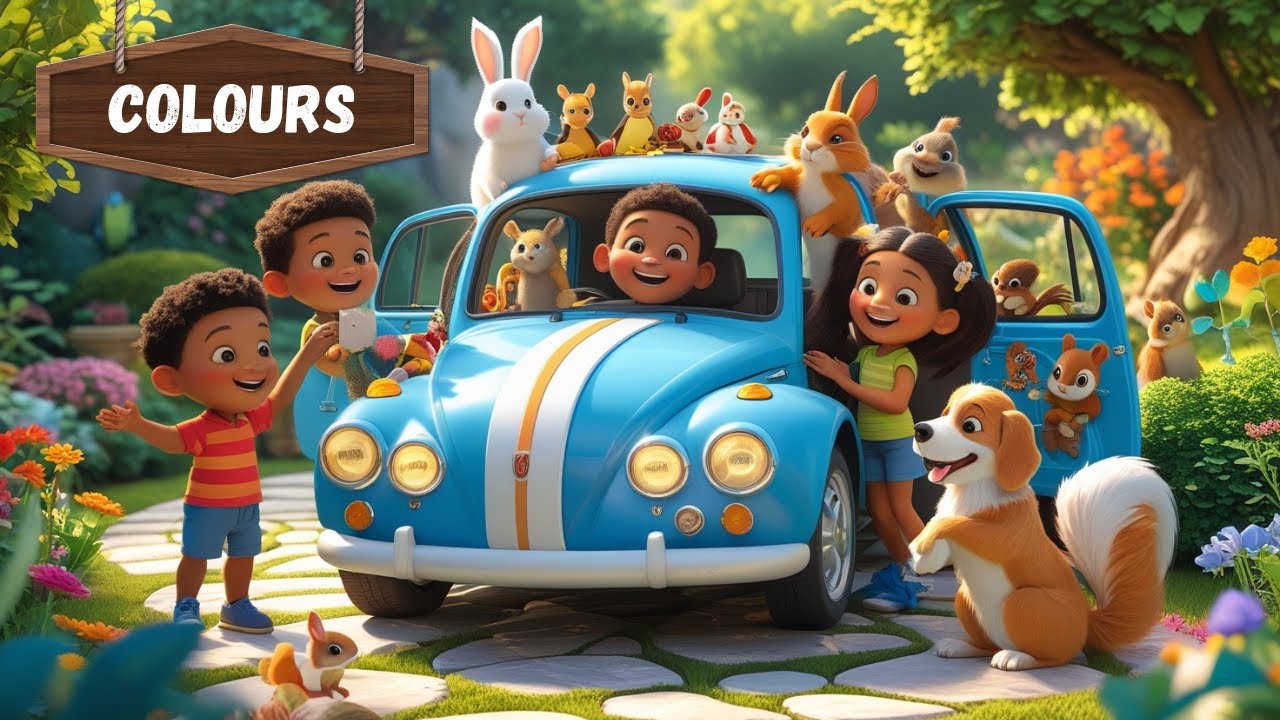The Colors Song (School Version) | CoComelon Nursery Rhymes & Kids ...