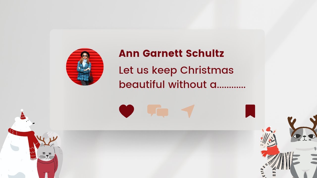 Let us keep Christmas beautiful without a thought of greed. | Christmas ...
