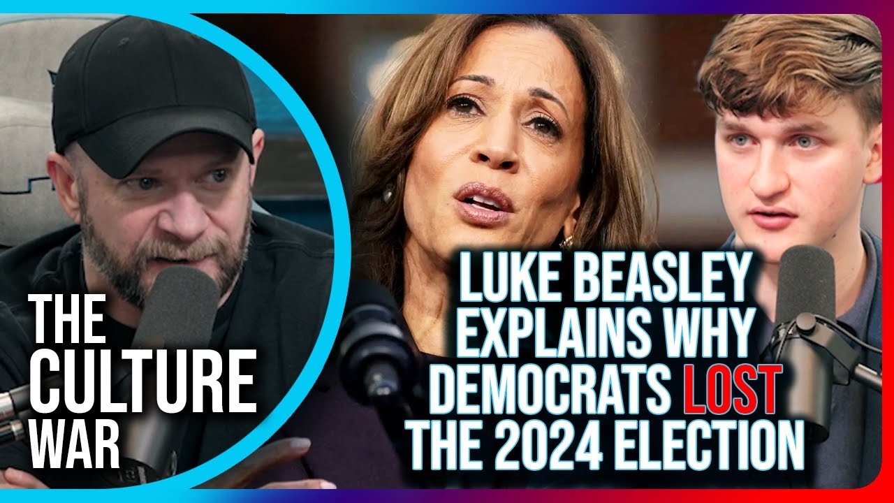 Luke Beasley Explains Why Democrats LOST The 2024 Election - YouTube