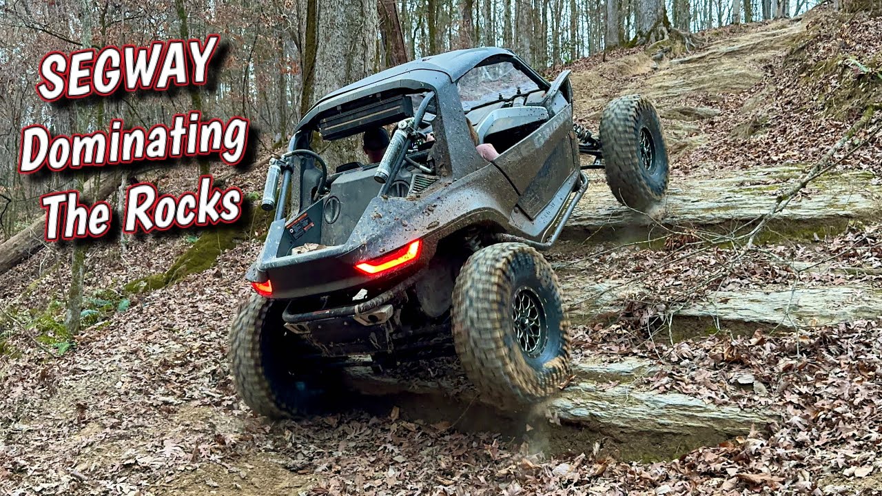 Segway Villain Rock Crawling vs Polaris RZR | Best Offroad Air ...