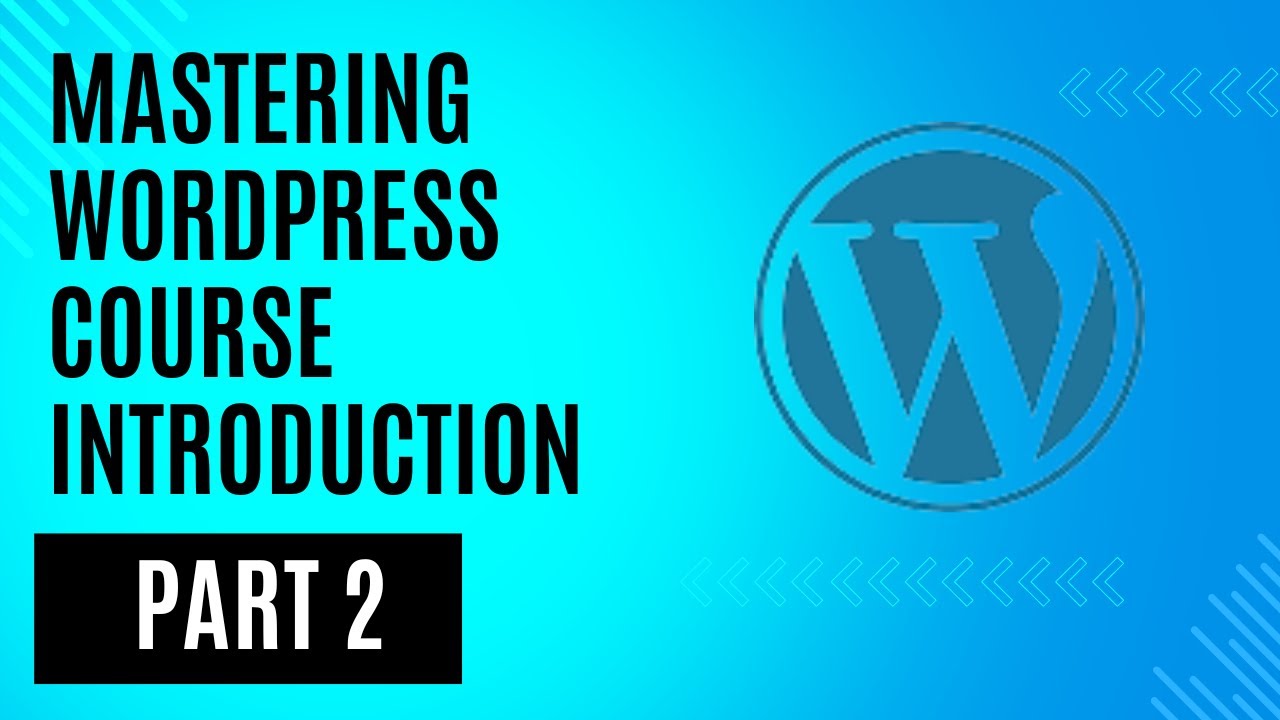WordPress Introduction: Getting Started with the Most Powerful Platform | Part 2 - By Lazy ...