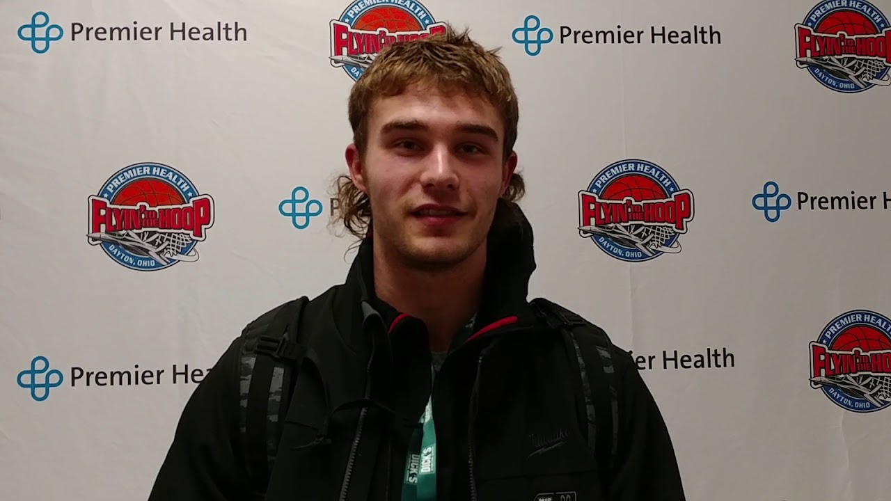 Tyler Siegel Postgame Interview | Sidney Daily News - YouTube