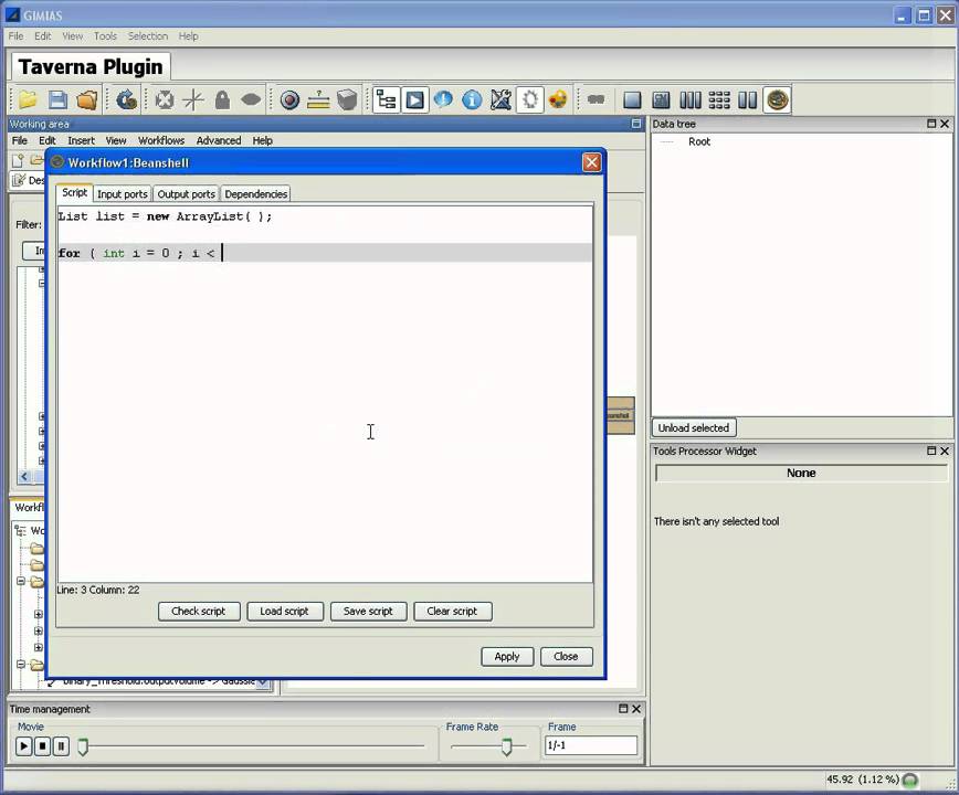 Create a Taverna Workflow - YouTube