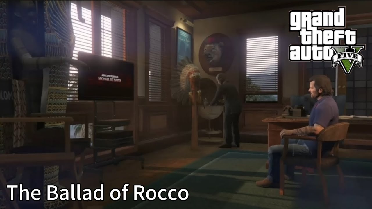 Grand Theft Auto V Thr Ballad of Rocco - YouTube