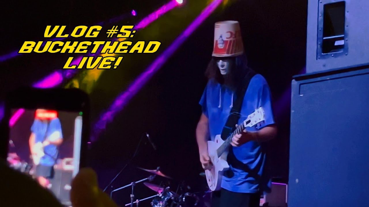 BUCKETHEAD LIVE!!! - YouTube