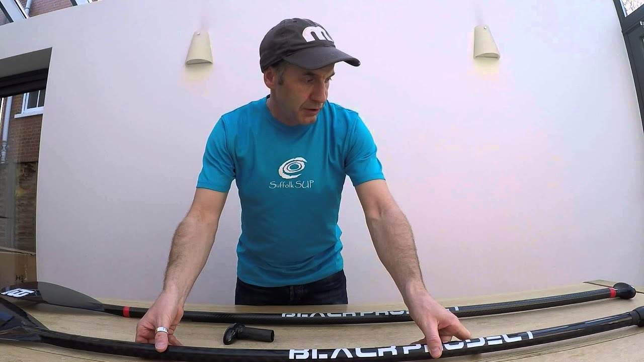 Black Project Paddle Comparison - YouTube