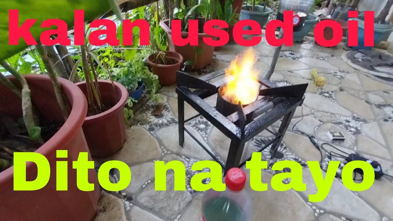 kalan used oil - YouTube