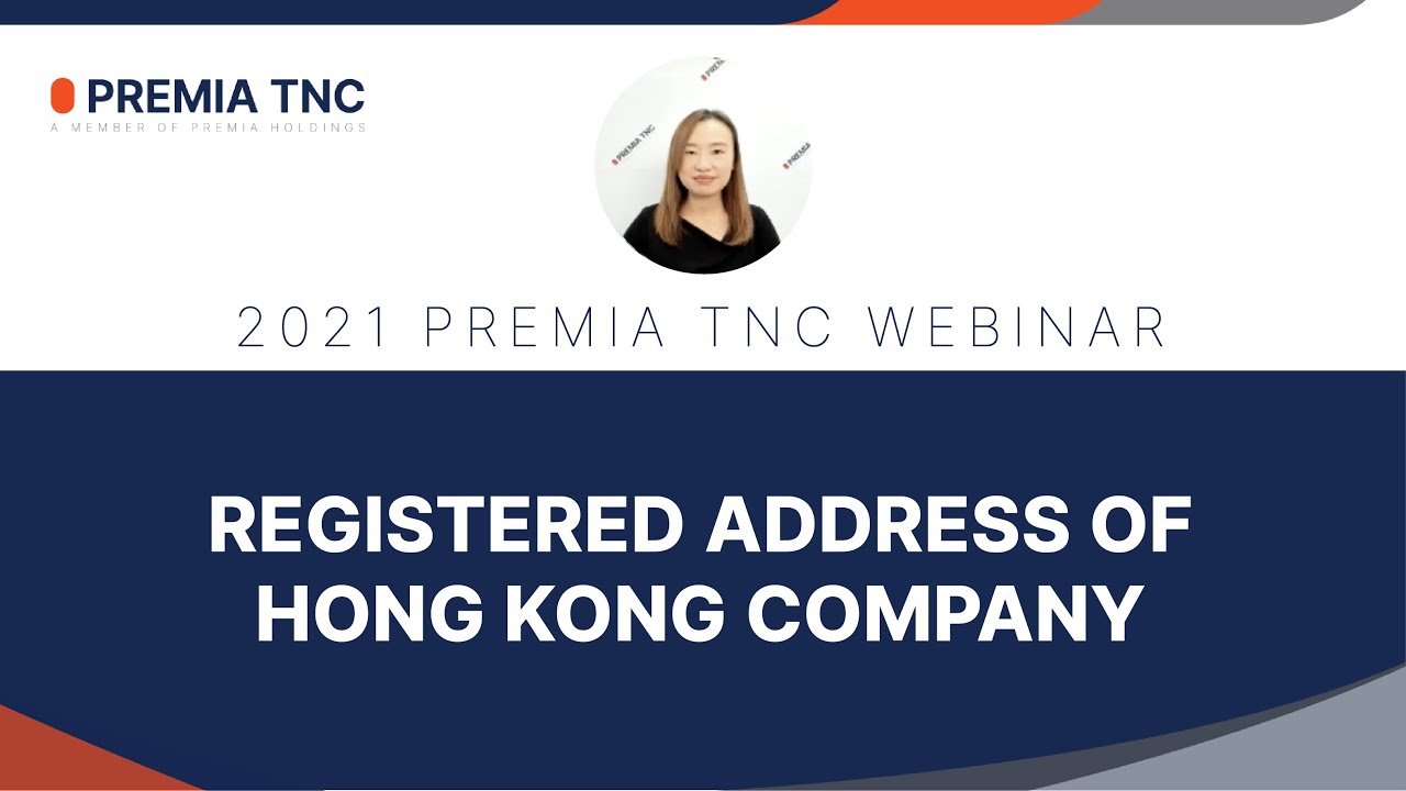 [Hong Kong] Registered Address of HK Company - YouTube