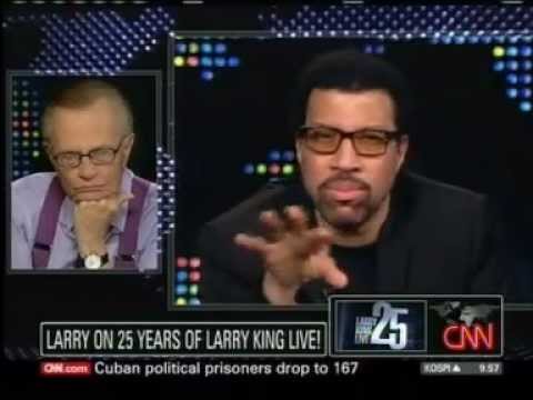LARRY KING LIVE 25 Anniversary CNN 5/6 - YouTube
