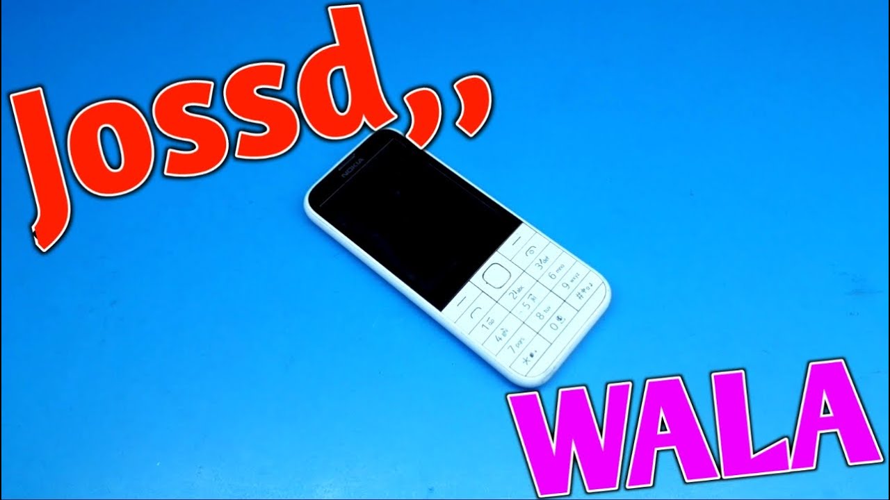 Bongkar Nokia 225 DUAL SIM model : RM-1011 WHITE...jossd - YouTube