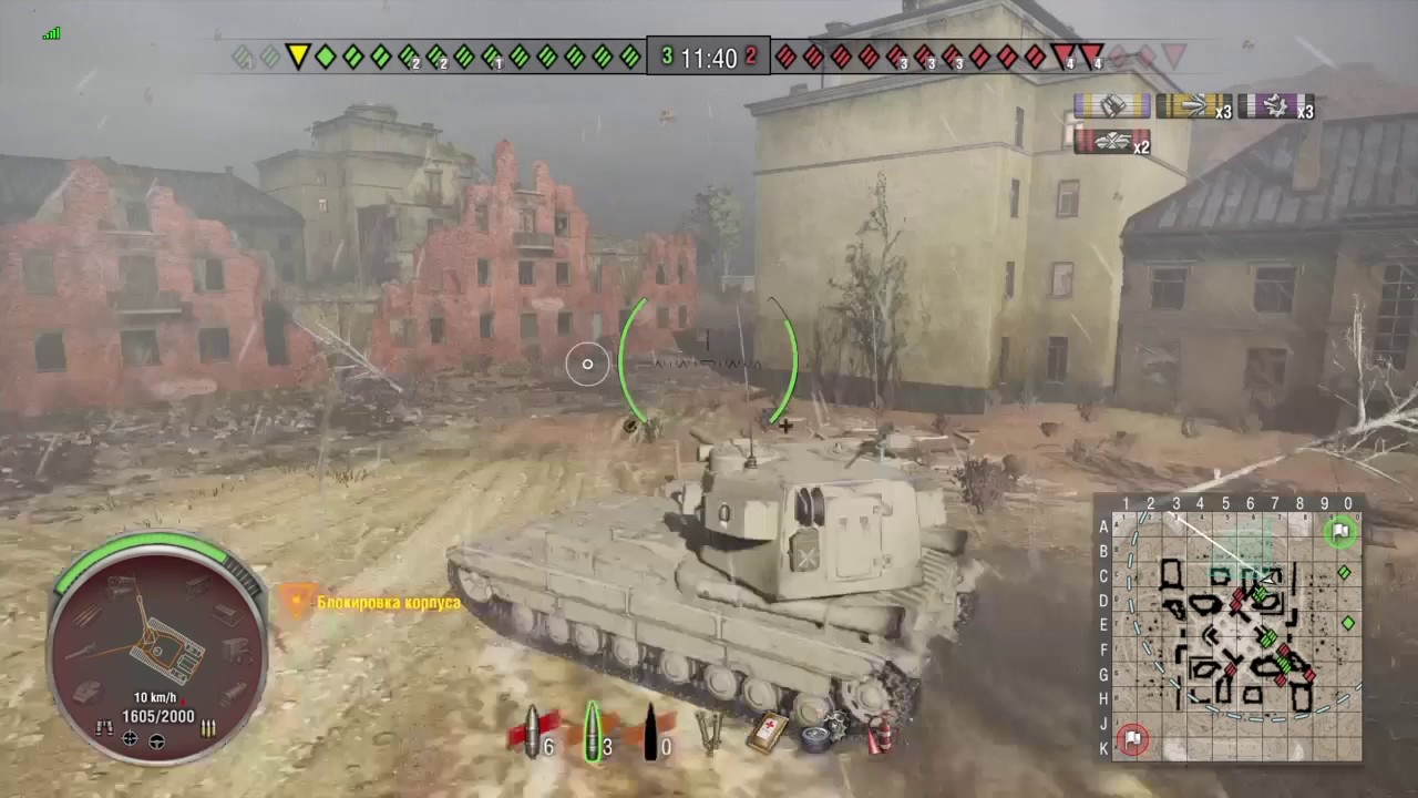 WoT PS4. лучший бой DJEric на Fv183!!! - YouTube