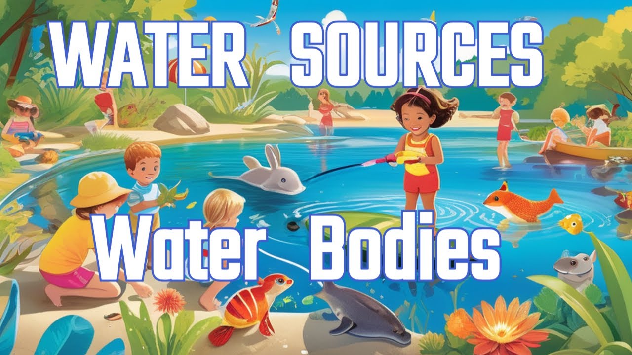 Exploring Bodies of Water for Kids | Educational Videos For Kids With ...