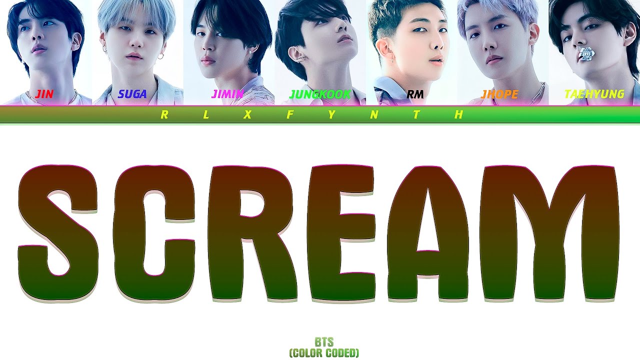 [AI COVER] HOW WOULD BTS SING "SCREAM" BY ENHYPEN (COLOR CODED) - YouTube