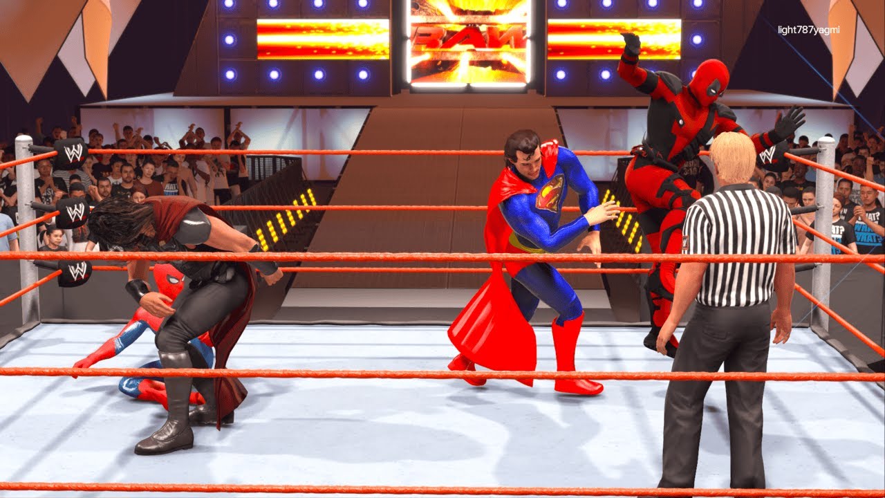 Spiderman vs Deadpool , Superman l Best Marvel's Avengers Tag Teams ...