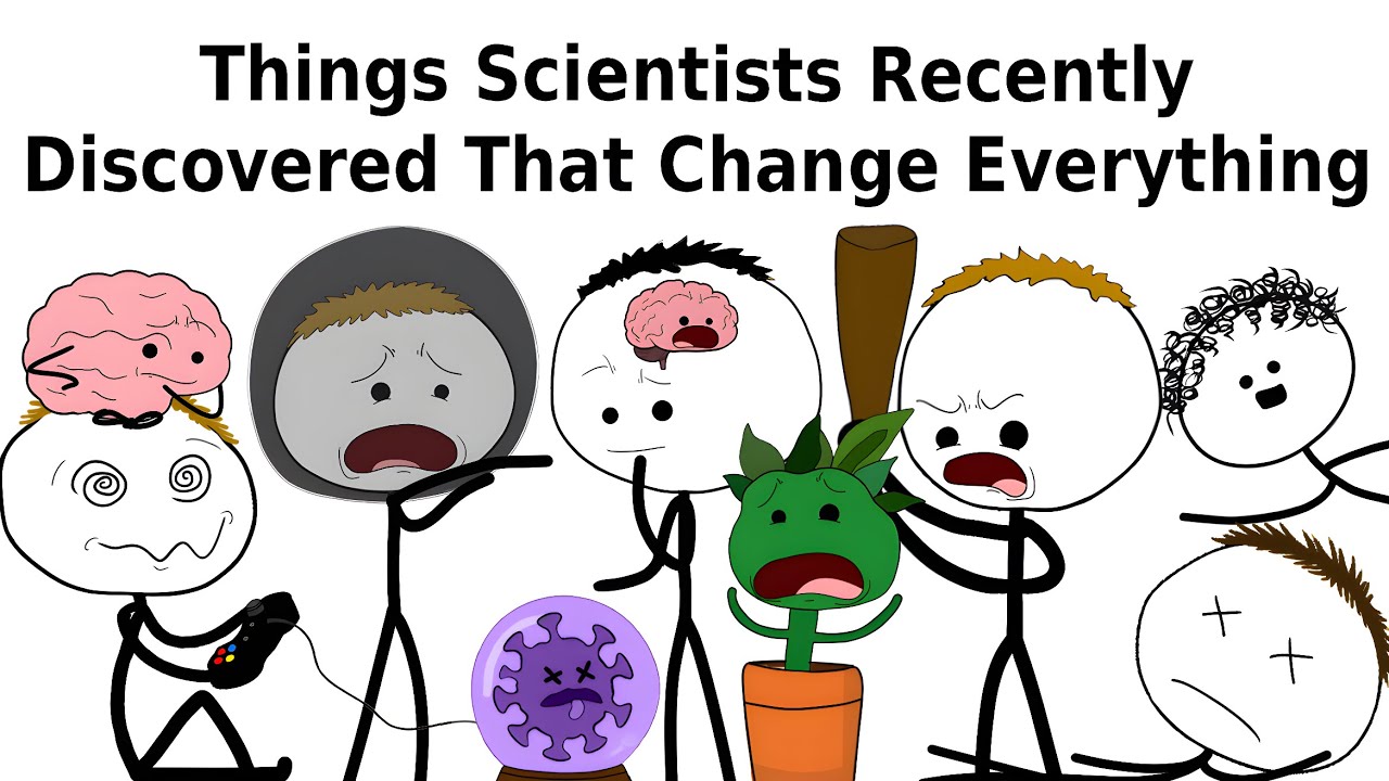 Things Scientists Recently Discovered That Change Everything - YouTube