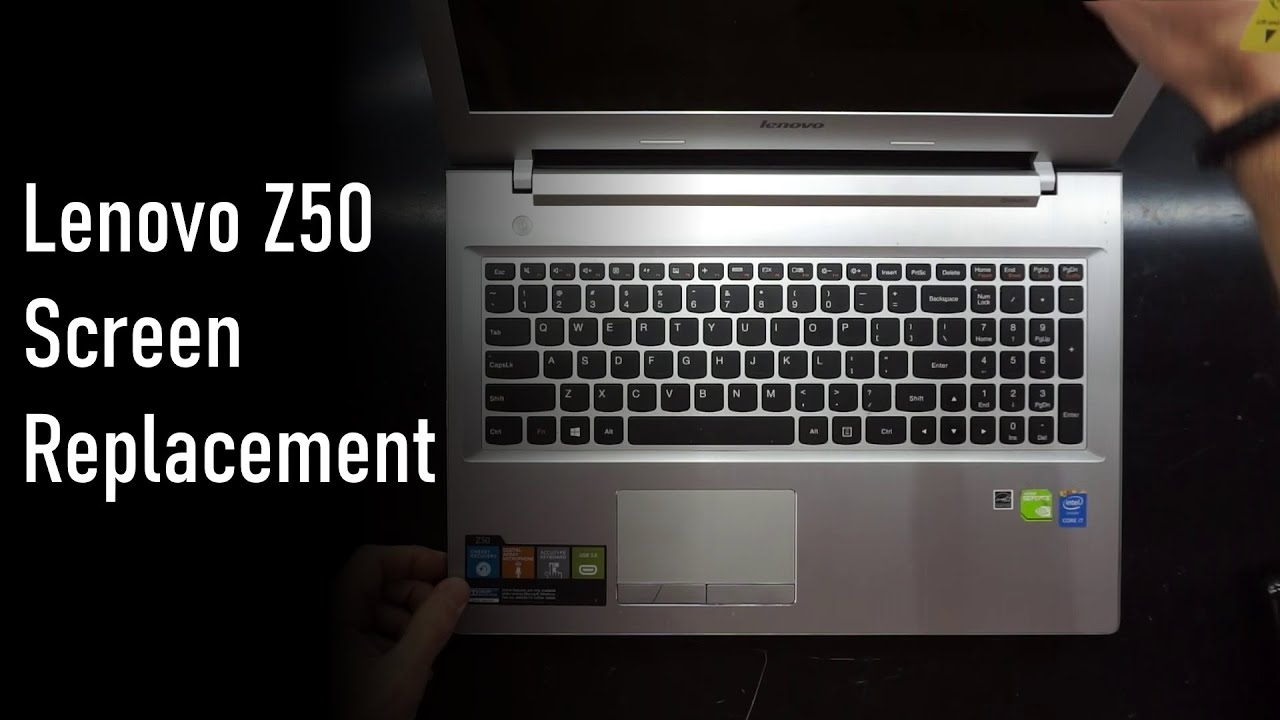 Lenovo Z50 Screen replacement - YouTube