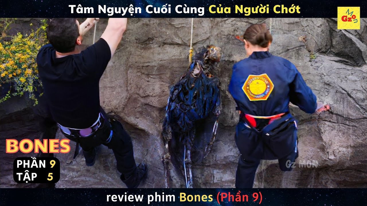 Tâm Nguyện Cuối Cùng Của Người Chớt -- review phim Bones (Phần 9) - Tập ...