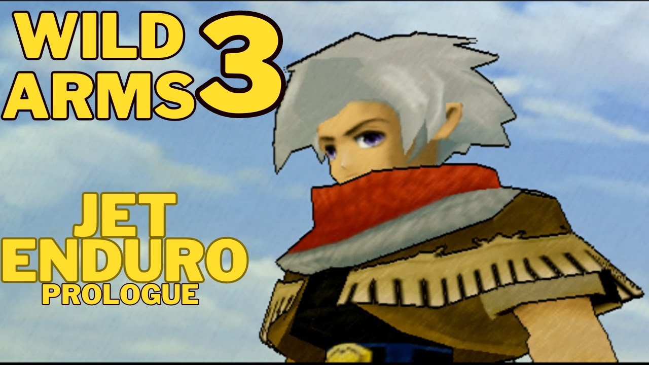 Wild Arms 3 - Jet Enduro Prologue | Playstation 2 Role Playing Game ...
