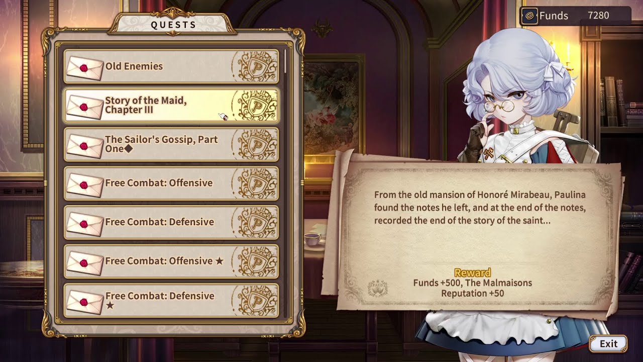 Banner of the Maid - Story of the maid 3 - YouTube