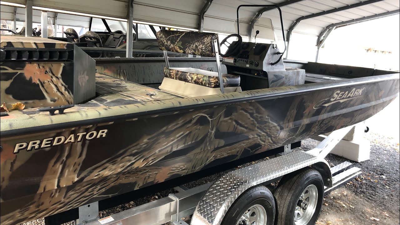 Best River Boat Ever? SeaArk Predator 220FS Center Console By Ducky’s ...